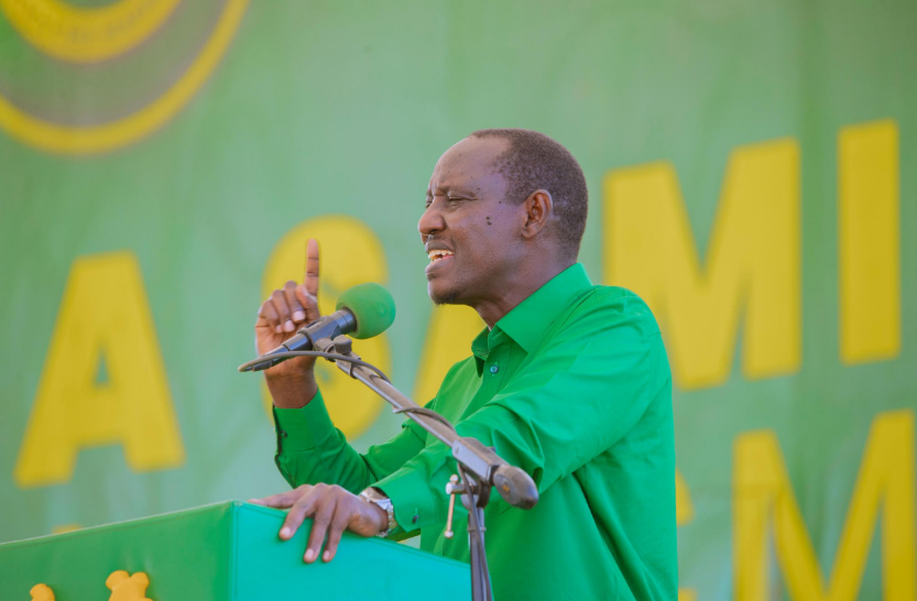 Dr Bashiru lifts the lid on why Samia deserves another 5-year term ...