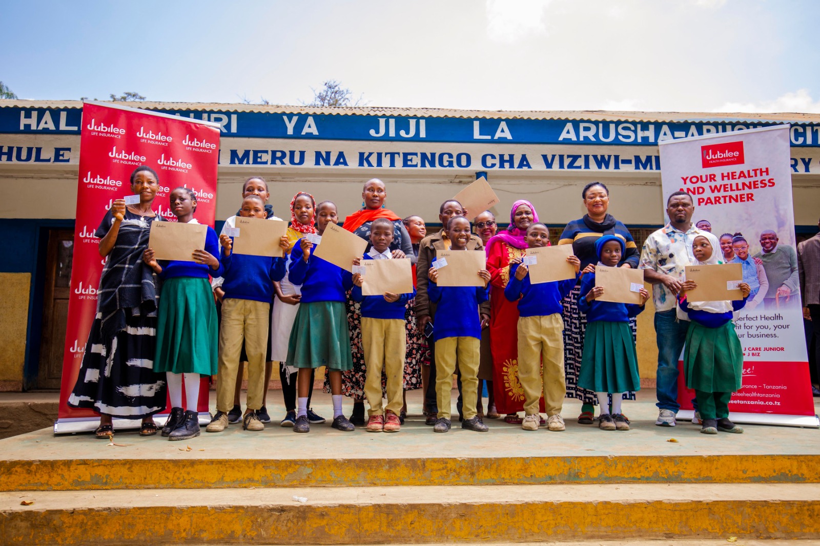 Pupils benefit from free Jubilee insurance cover - Daily News