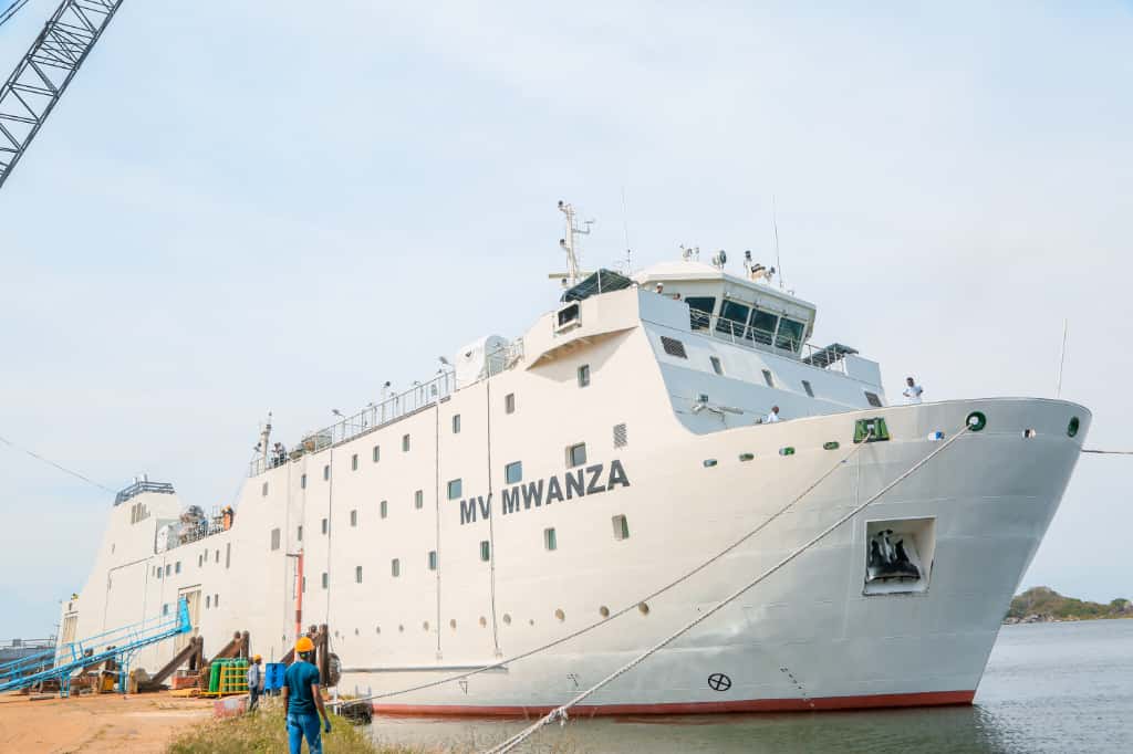 MV Mwanza embarks on maiden 100 nautical miles Mwanza-Bukoba trip ...