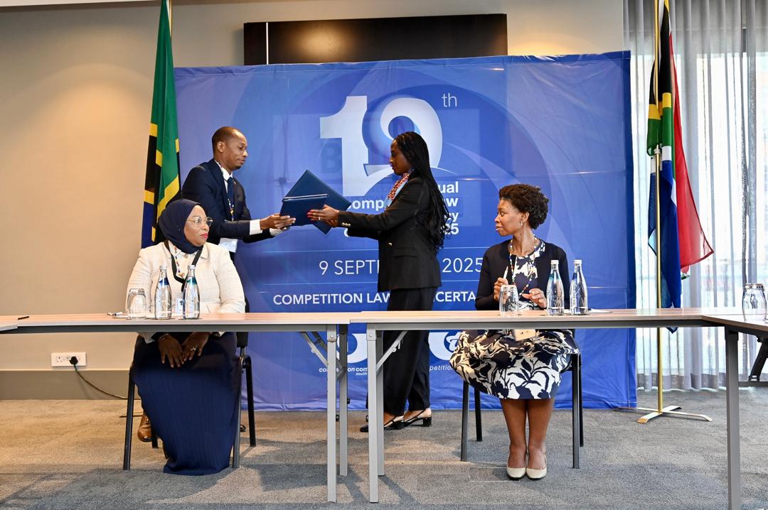 Tanzania, South Africa commissions sign MoU to enhance fair competition - Daily News
