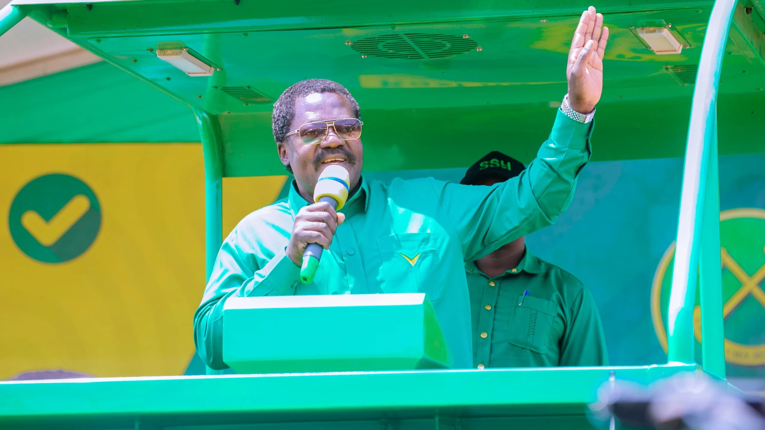Dr Nchimbi pledges to create a superior business environment for local ...