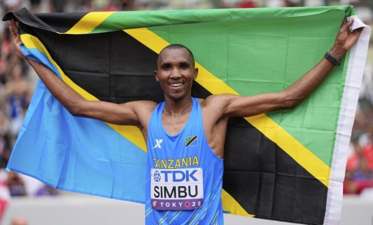 AICC hails Simbu as a national hero reviving TZ’s athletic glory ...