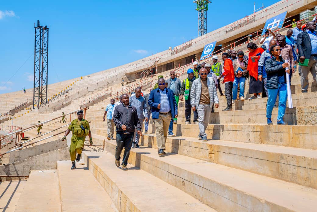 RC sees timely completion of AFCON Stadium with over 60pc complete ...