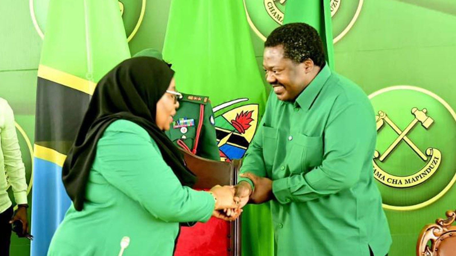 Samia elevates Tanzania’s stature -Nchimbi - Daily News