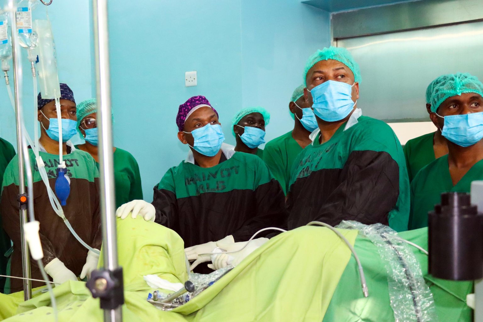 Mloganzila launches special camp to remove stones from the urinary ...