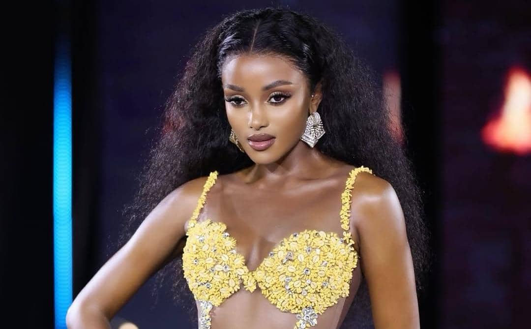Beatrice Alex: Miss Grand Tanzanian envoy strikes gold in Thailand ...