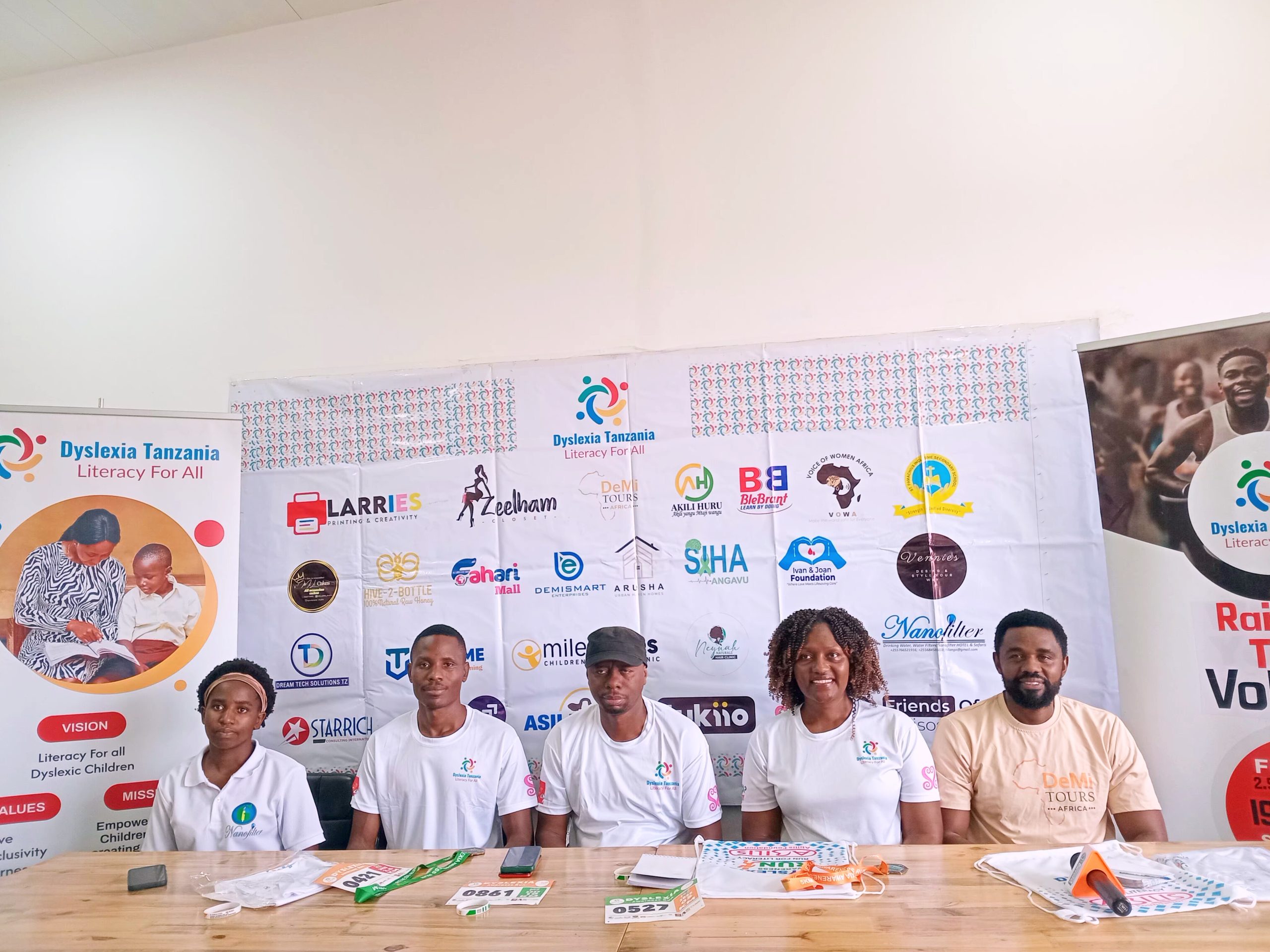 Simbu honoured to grace Arusha’s Dyslexia Awareness Run - Daily News