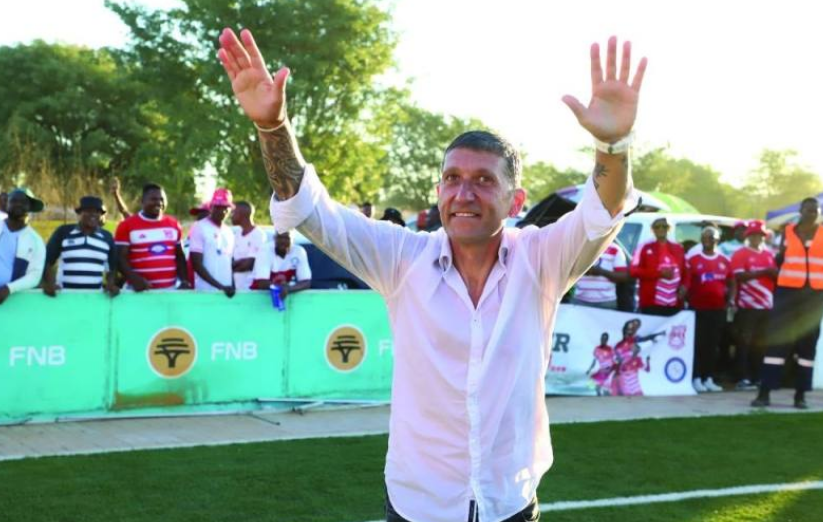 Pantev takes charge at Simba - Daily News