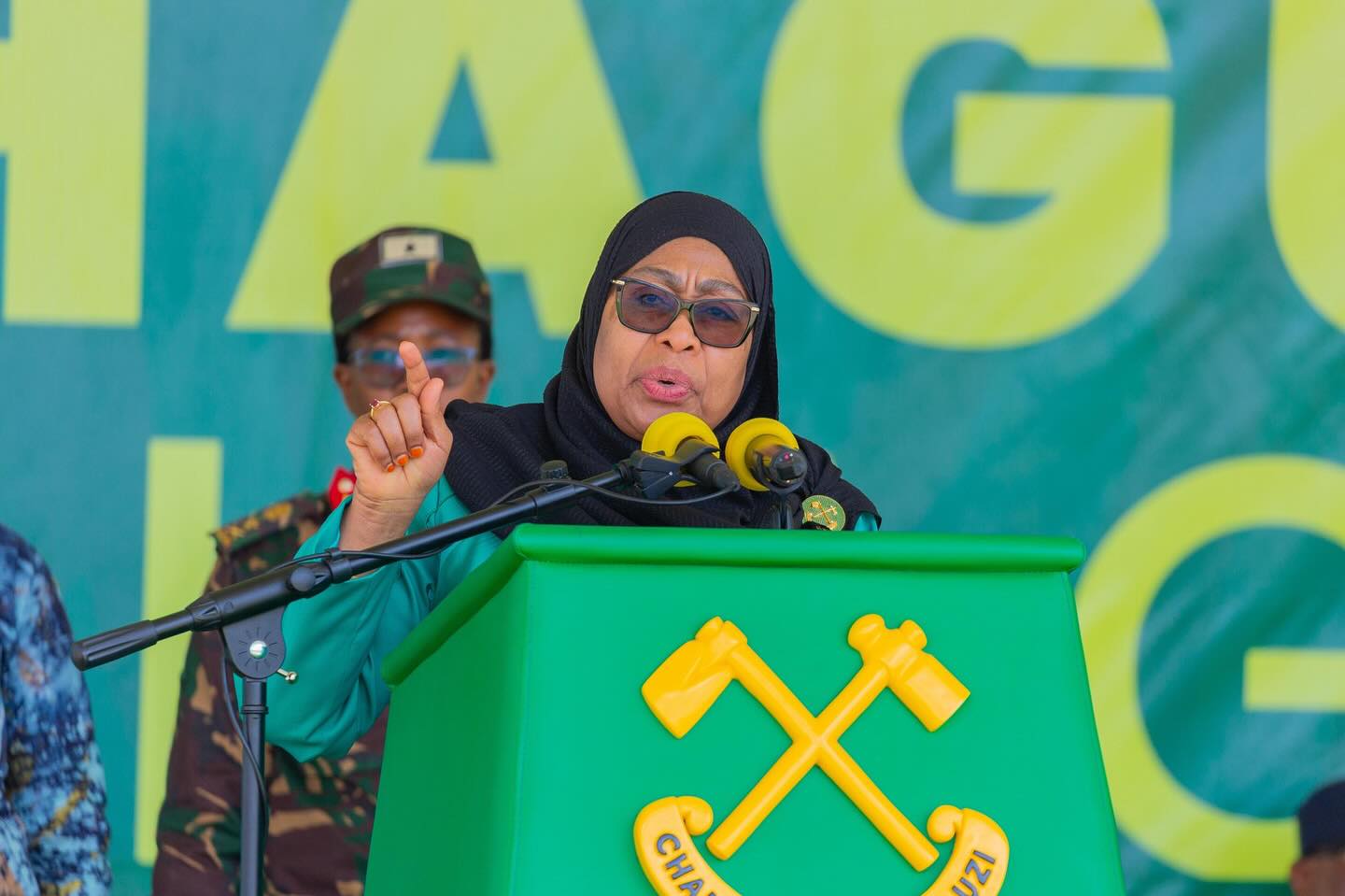 Samia pledges stadium for Geita - Daily News