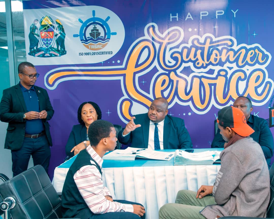 TASAC marks Customer Service Week with on spot seafarers’ registration ...