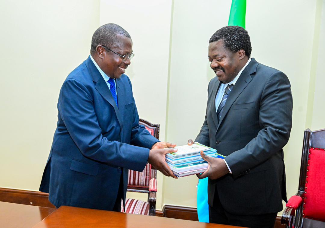 Outgoing VP officially hands over office to Dr. Nchimbi - Daily News