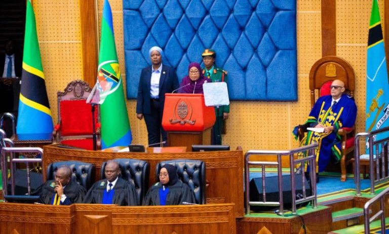 Samia sets five-year agenda - Daily News