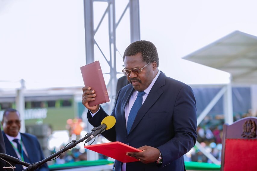Dr Nchimbi officially sworn in as Tanzania’s Vice President - Daily News