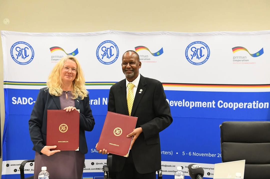 SADC affirms its strong development partnership with Germany - Daily News