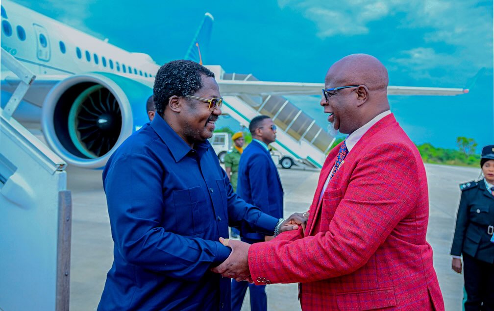Dr Nchimbi in Zambia to officiate the rehabilitation of TAZARA Railway ...