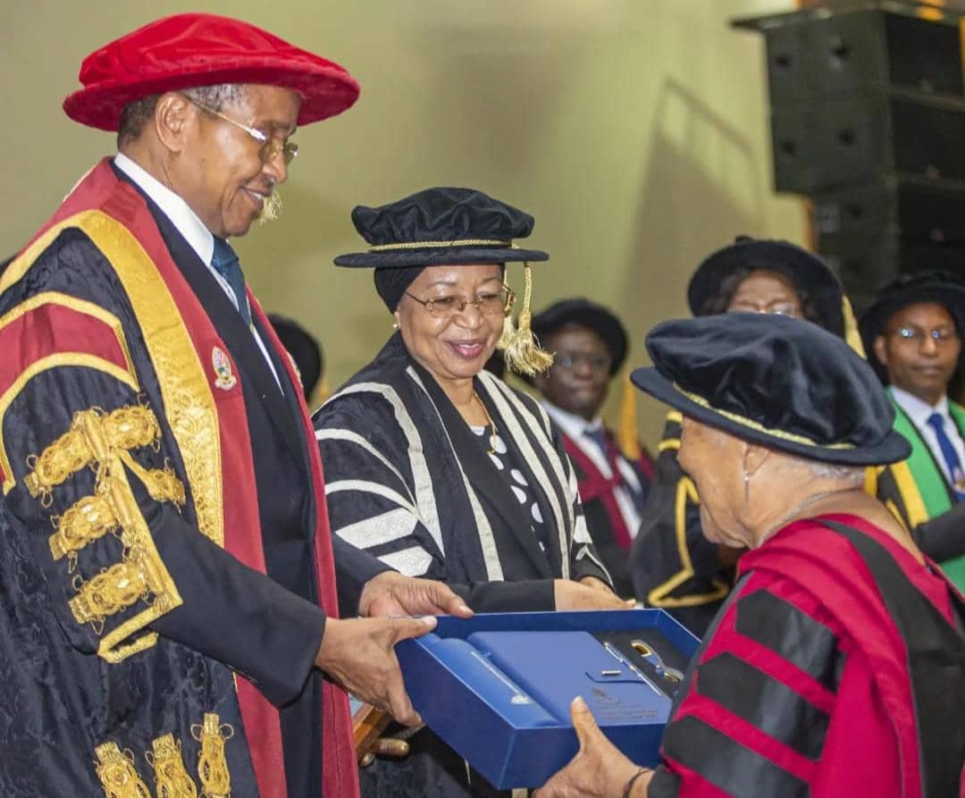 Women shine as JK confers degrees at UDSM’s 55th Graduation - Daily News