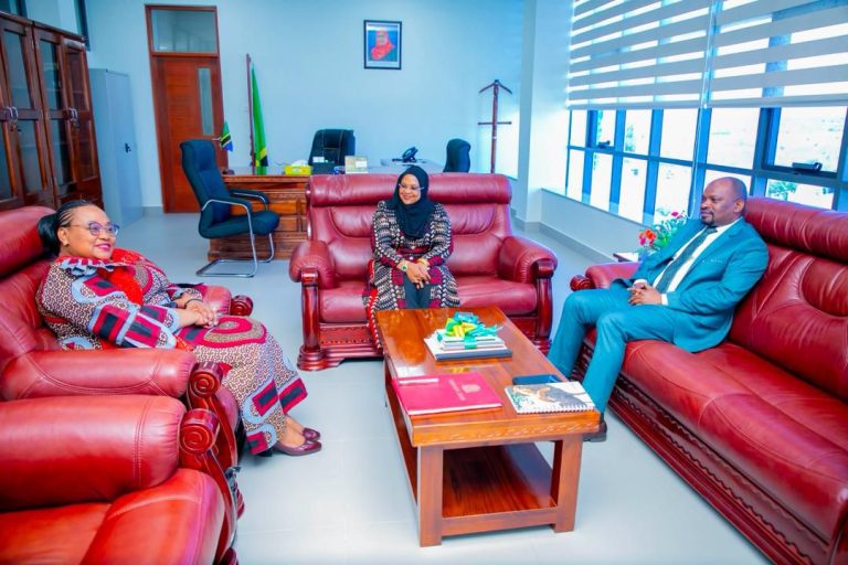 Dr Kijaji officially handed over the Natural Resources, Tourism ...