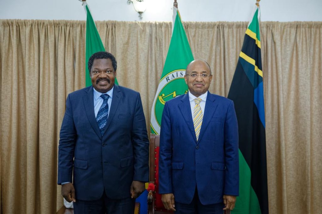 Dr Mwinyi, VP Nchimbi vow stronger cooperation on Union affairs - Daily ...