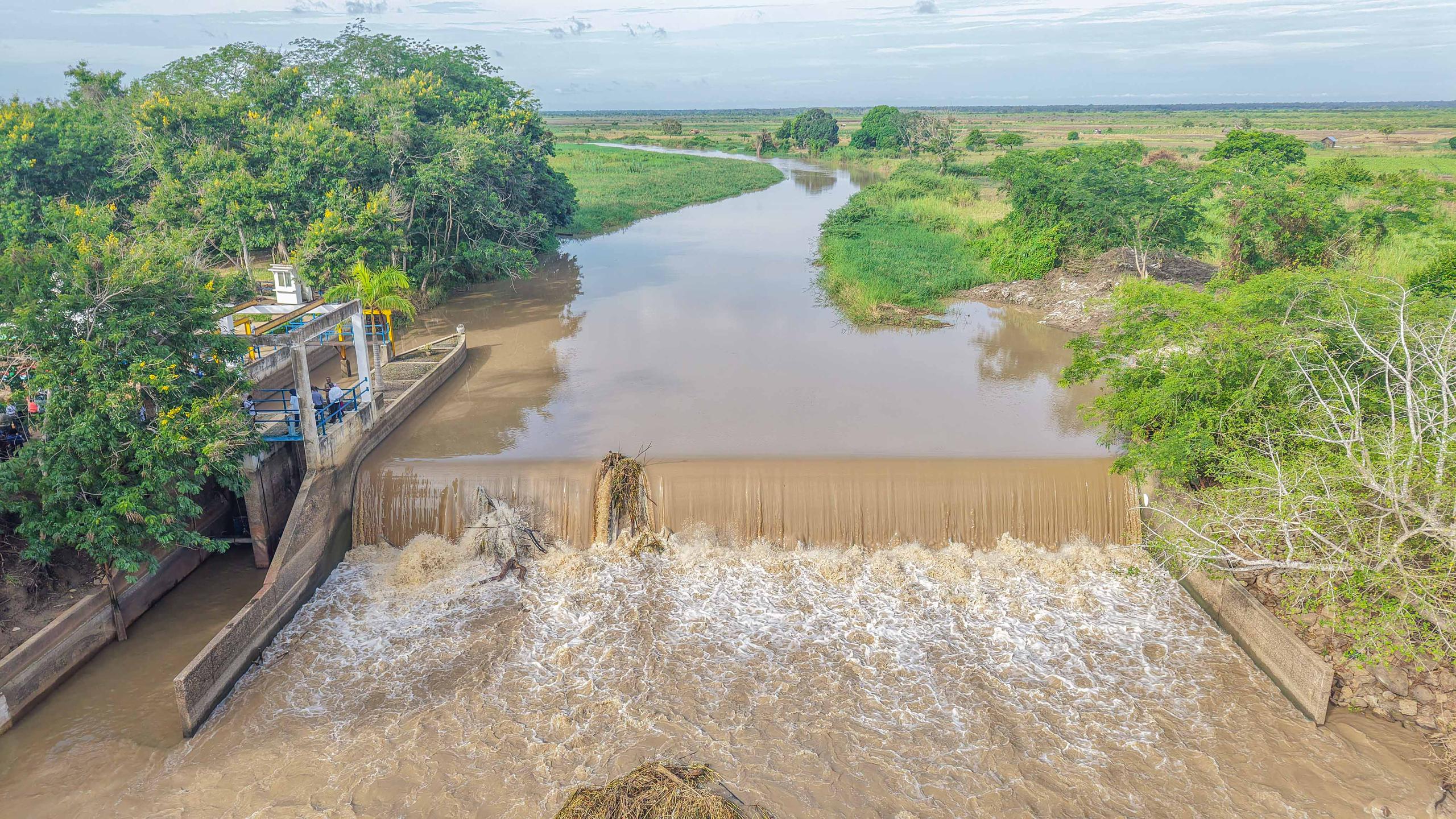 PM sees progress at Kidunda dam as Kimbiji-Mtera project nears ...