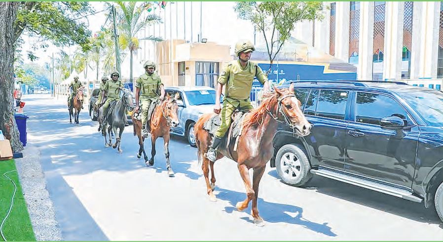 The burden of peace and order: How Police carried the weight of nation ...