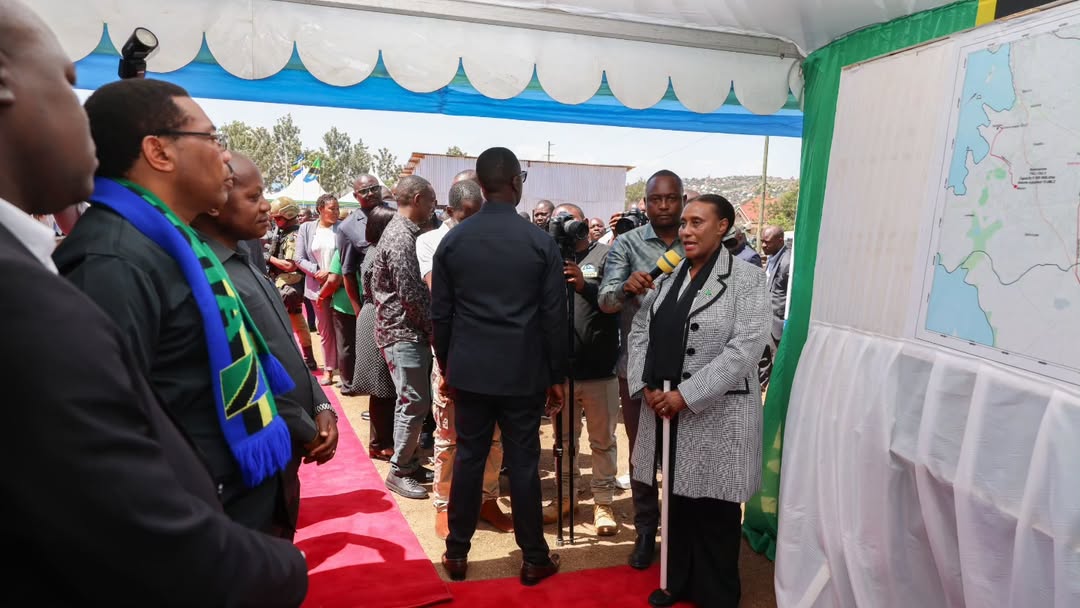 PM graces the construction of 46,2bn/- water project in Mwanza - Daily News