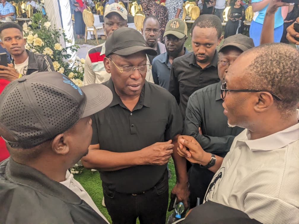 Mbowe clears the air on Mtei funeral as mourners sign condolence book ...