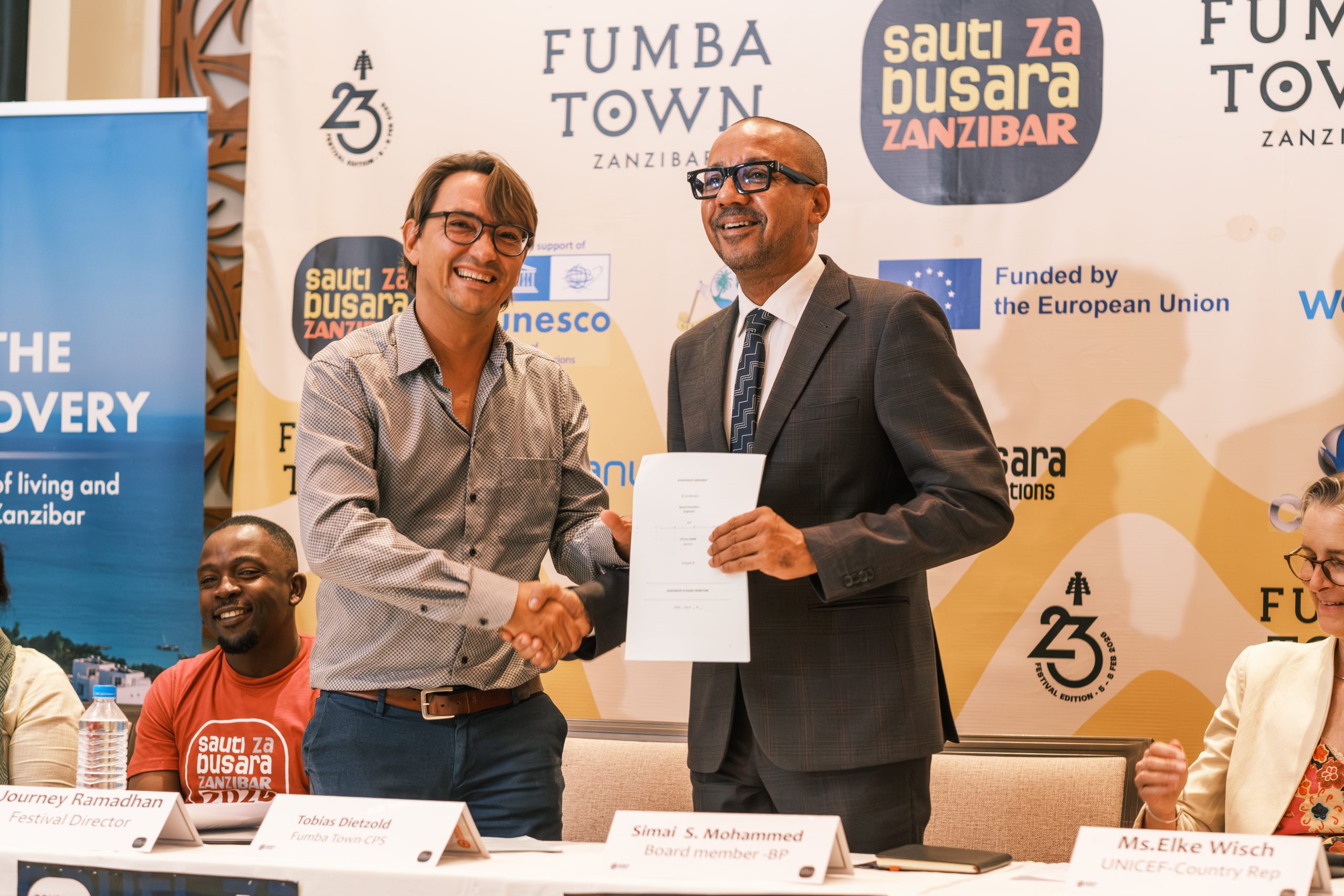 Sauti za Busara opens as Busara, Fumba Town seal five-year deal - Daily ...