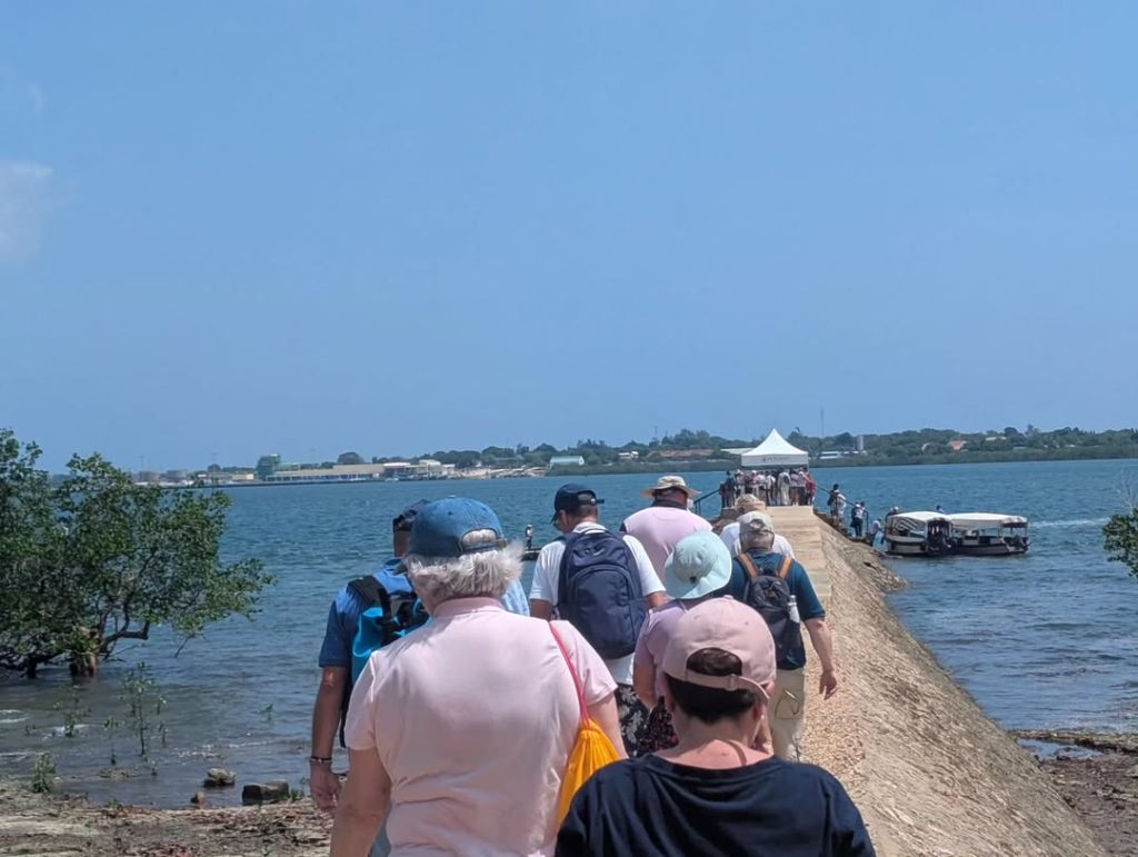 Kilwa ruins fascinate 150 tourists bought by Le Bellot ship - Daily News