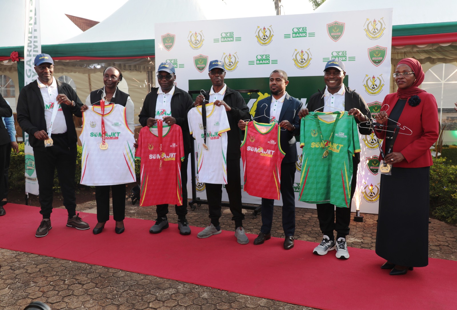 JKT unveils official jersey for Suma JKT Marathon 2026 in Dodoma ...