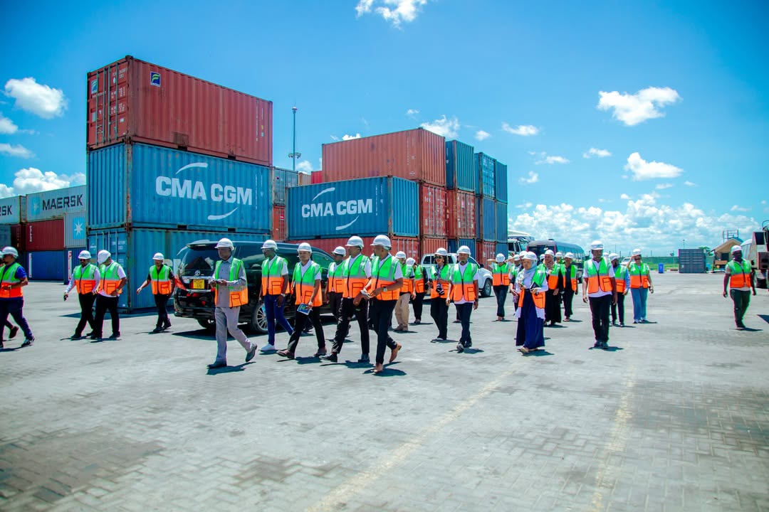 Kwala Dry Port performance impresses TANTRADE officials - Daily News