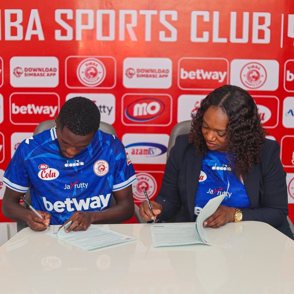 Simba extend De Reuck, Kagoma contracts - Daily News