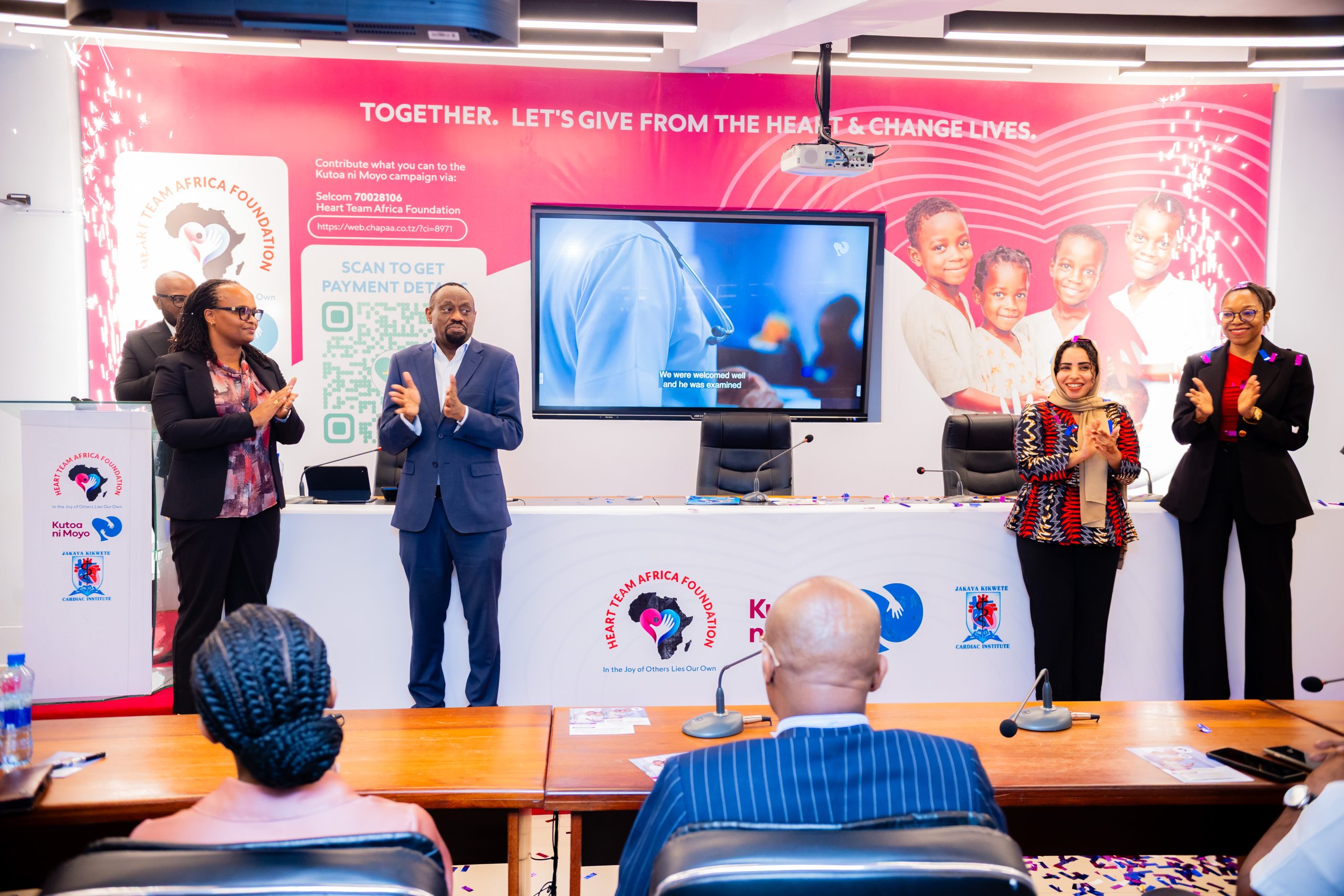 Kutoa Ni Moyo campaign launched to support children with heart diseases ...
