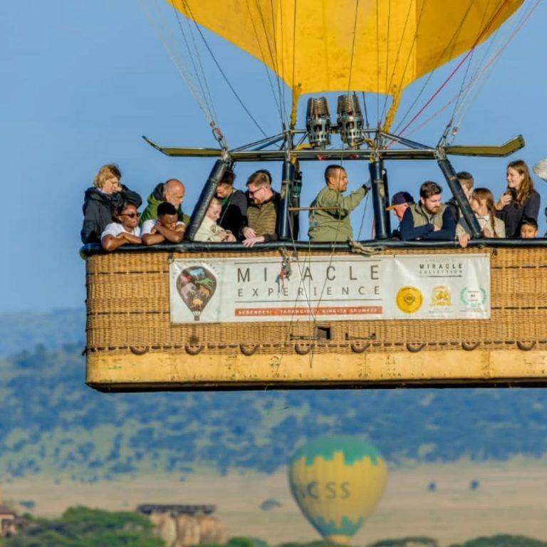 Serengeti’s balloon safari, great wildebeest migration fascinate Man ...