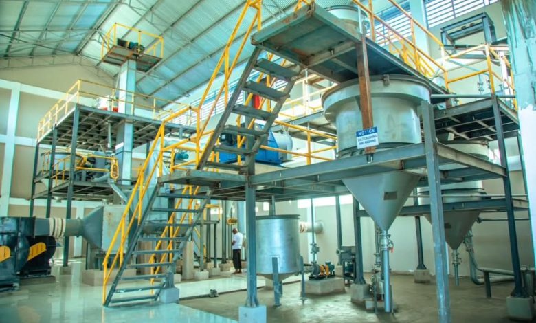 STAMICO opens a new salt processing plant in Lindi Region - Daily News