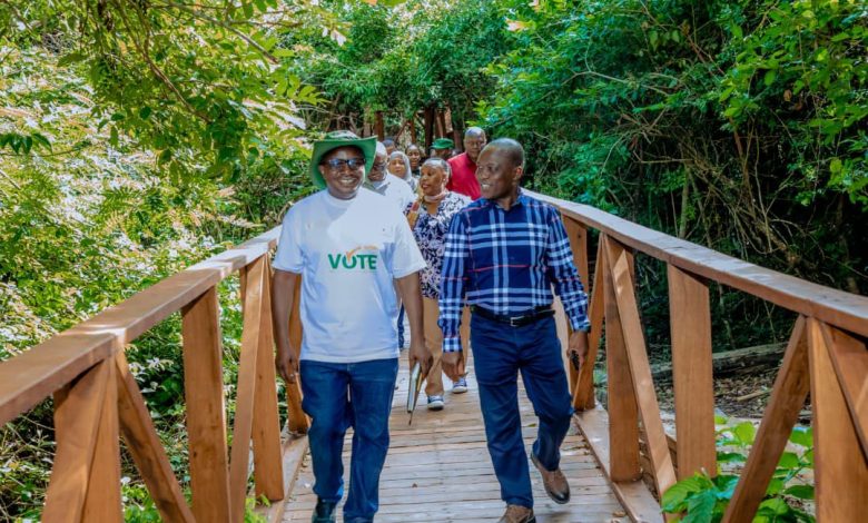 Tanzania forest project boosts eco-tourism at Pugu-Kazimzumbwi reserve ...