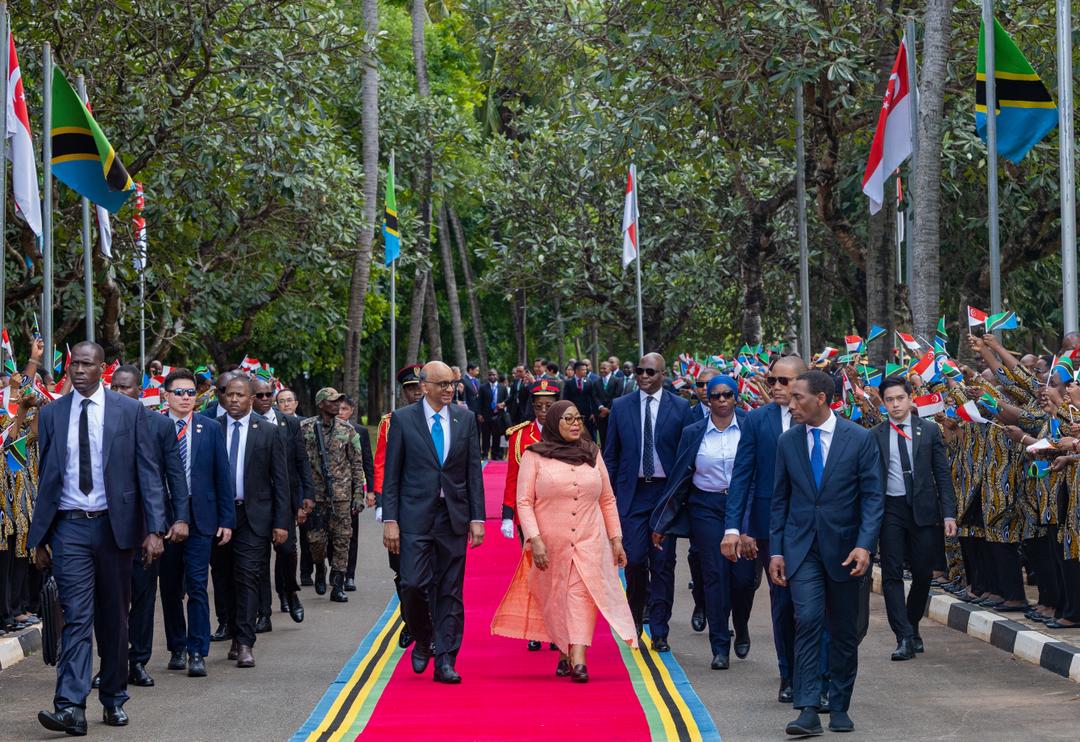 Tanzania, Singapore sign five landmark deals to boost trade, skills ...