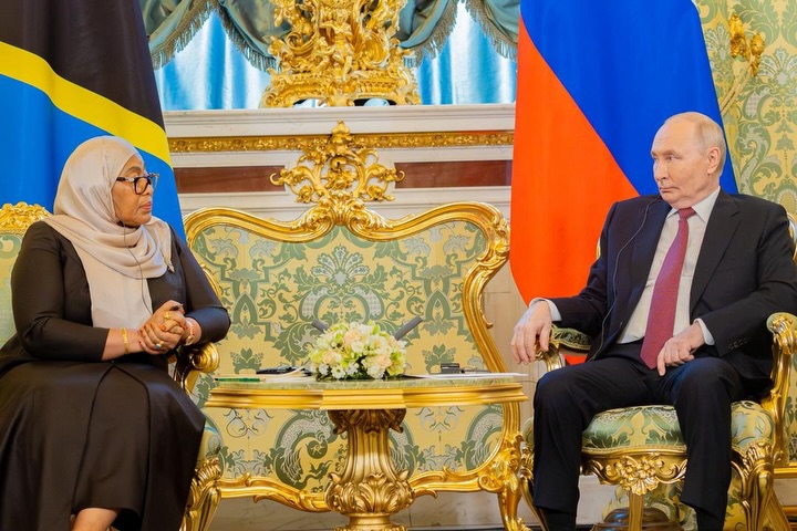 Samia, Putin unveils major tech, industrial power shift - Daily News