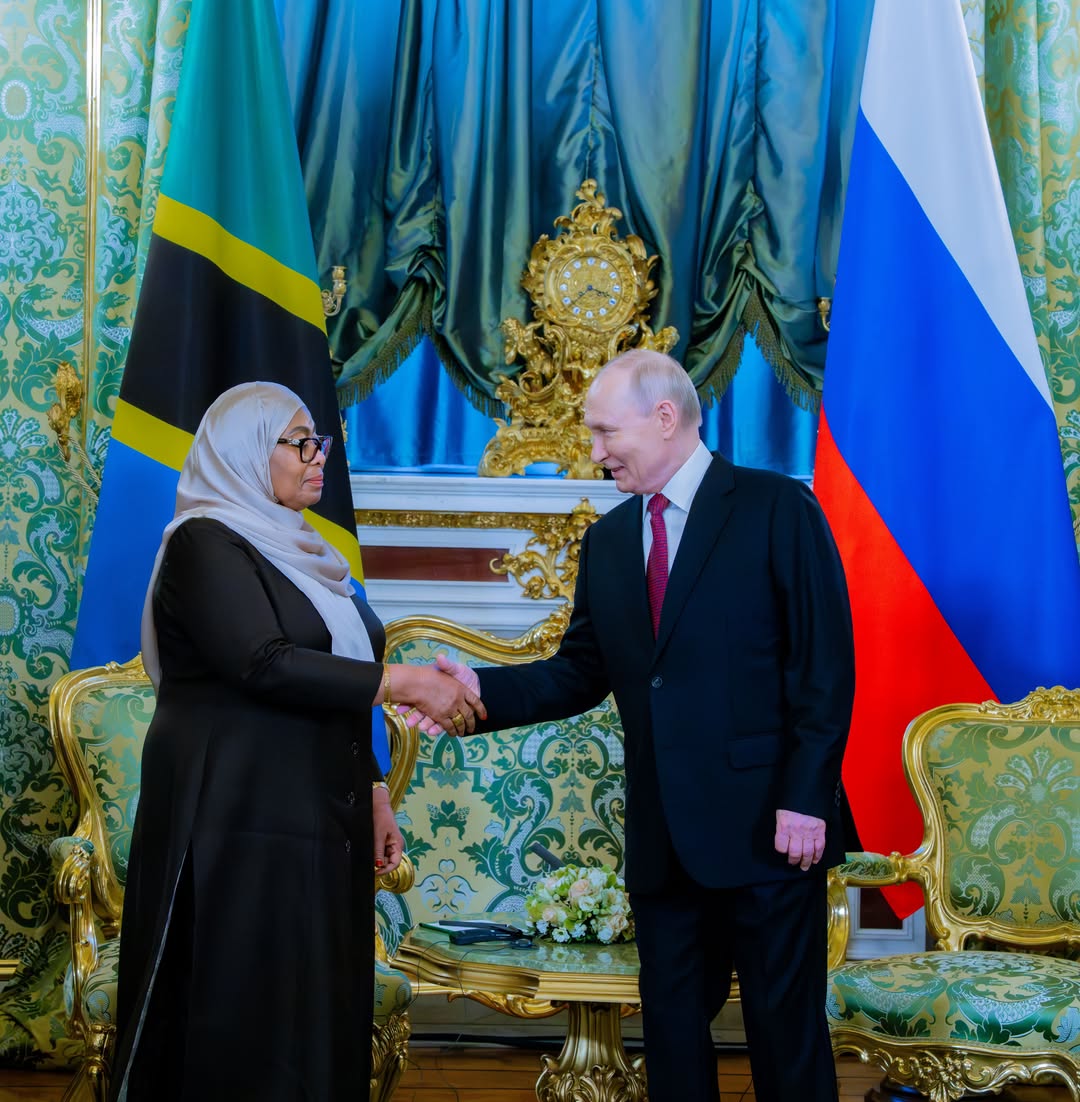 Samia, Putin chart new chapter - Daily News
