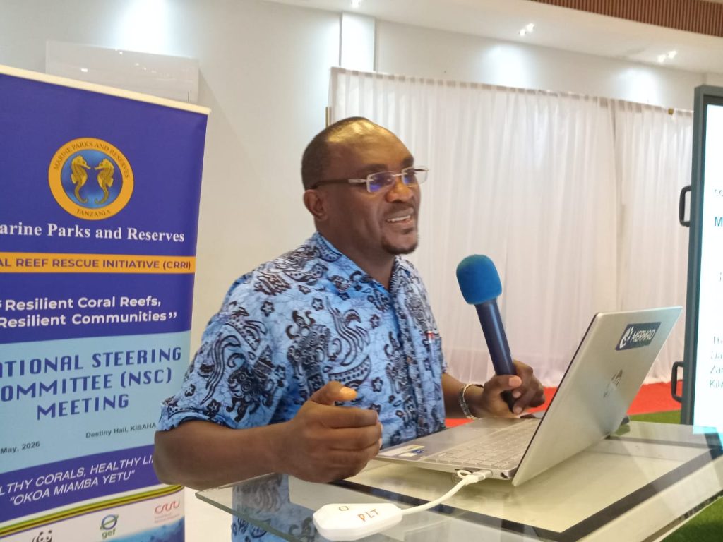 TZ makes strides in coral reef conservation under GEF project - Daily News