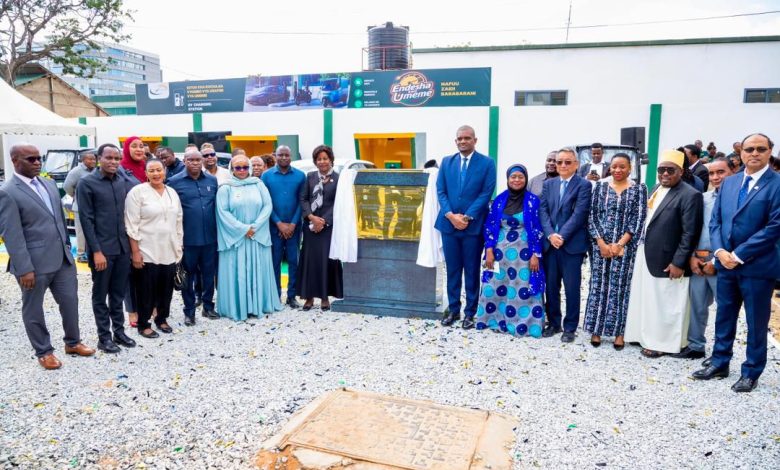 Tanzania launches EV charging stations as clean energy drive gains ...